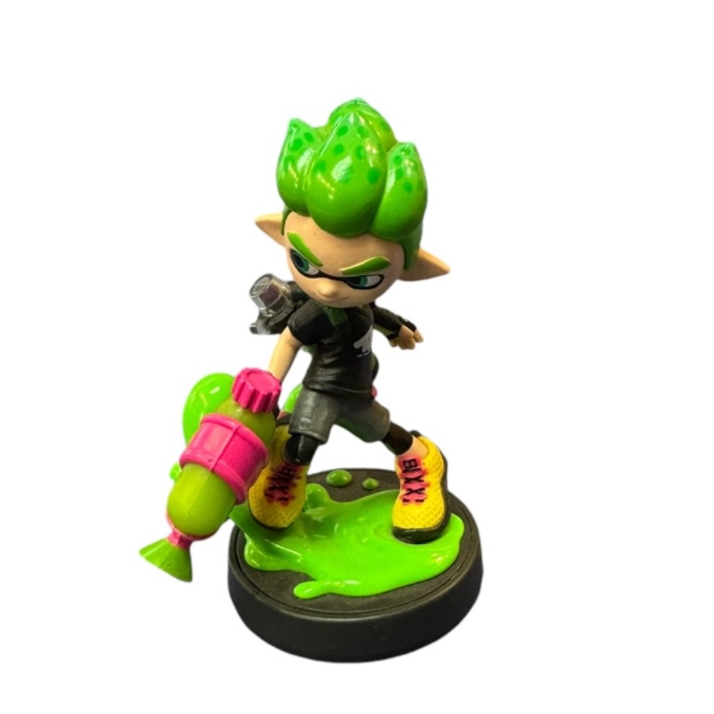 Splatoon Green Figure - Own4Less